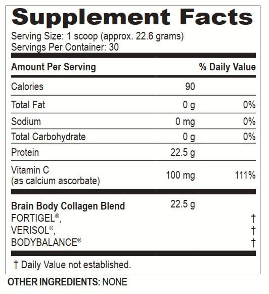 unflavored collagen peptides for daily wellness