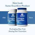 Unflavored collagen peptides for smoothies