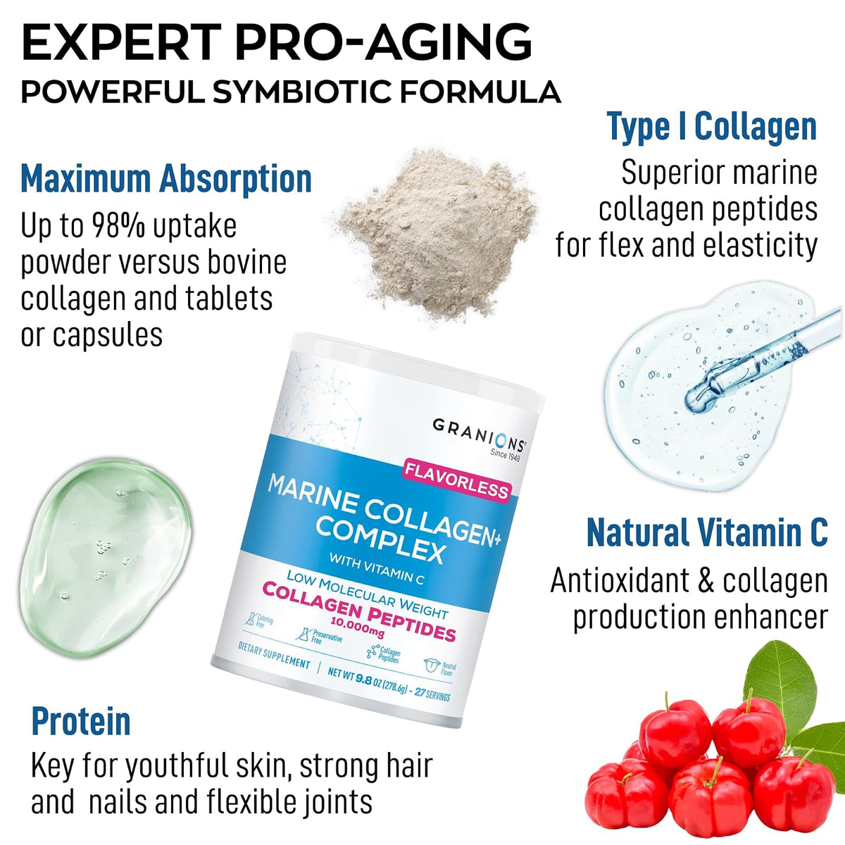 unflavored collagen peptides for smoothies