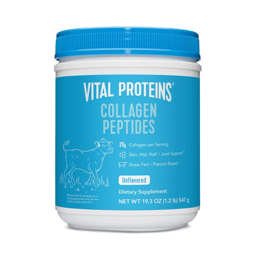 unflavored collagen peptides for smoothies