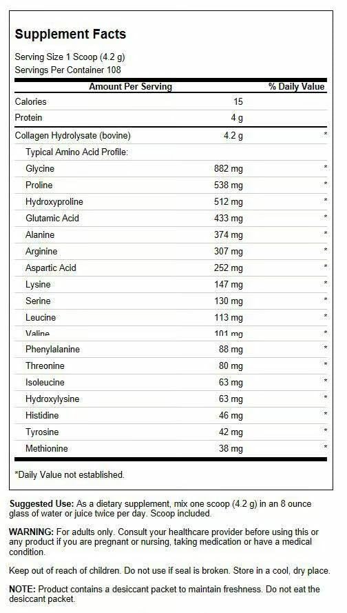 unflavored collagen peptides for smoothies