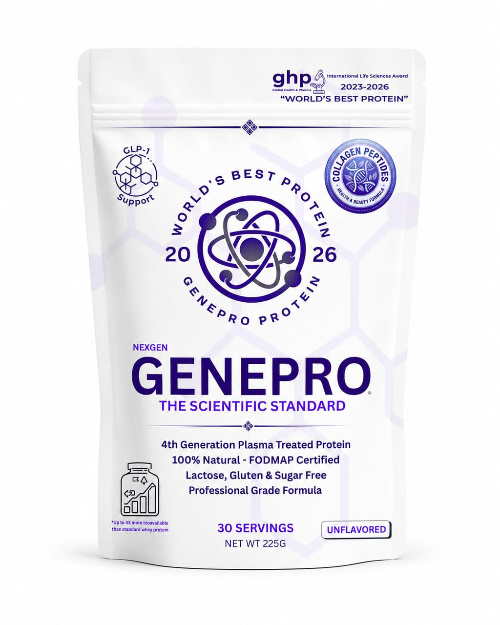 unflavored collagen peptides for smoothies