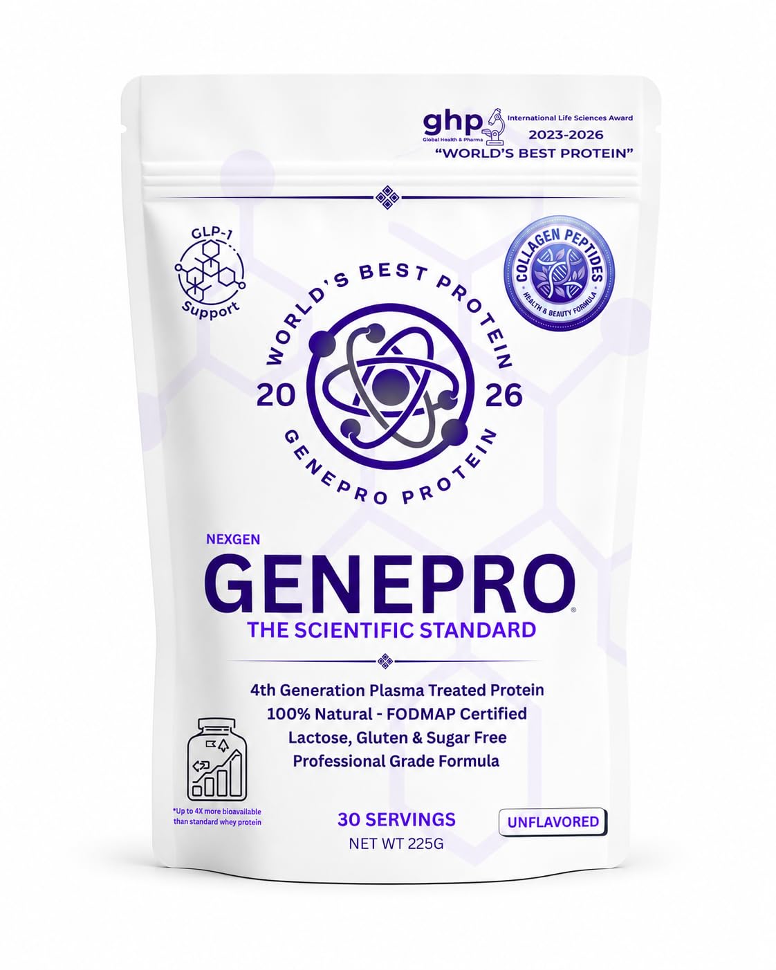 unflavored collagen peptides for smoothies