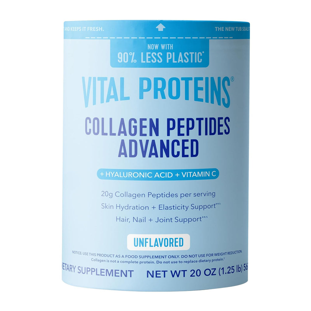 unflavored collagen peptides powder