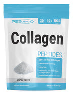 unflavored collagen peptides powder