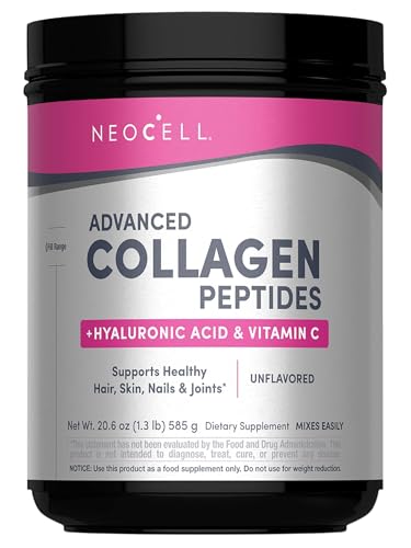 unflavored collagen peptides powder