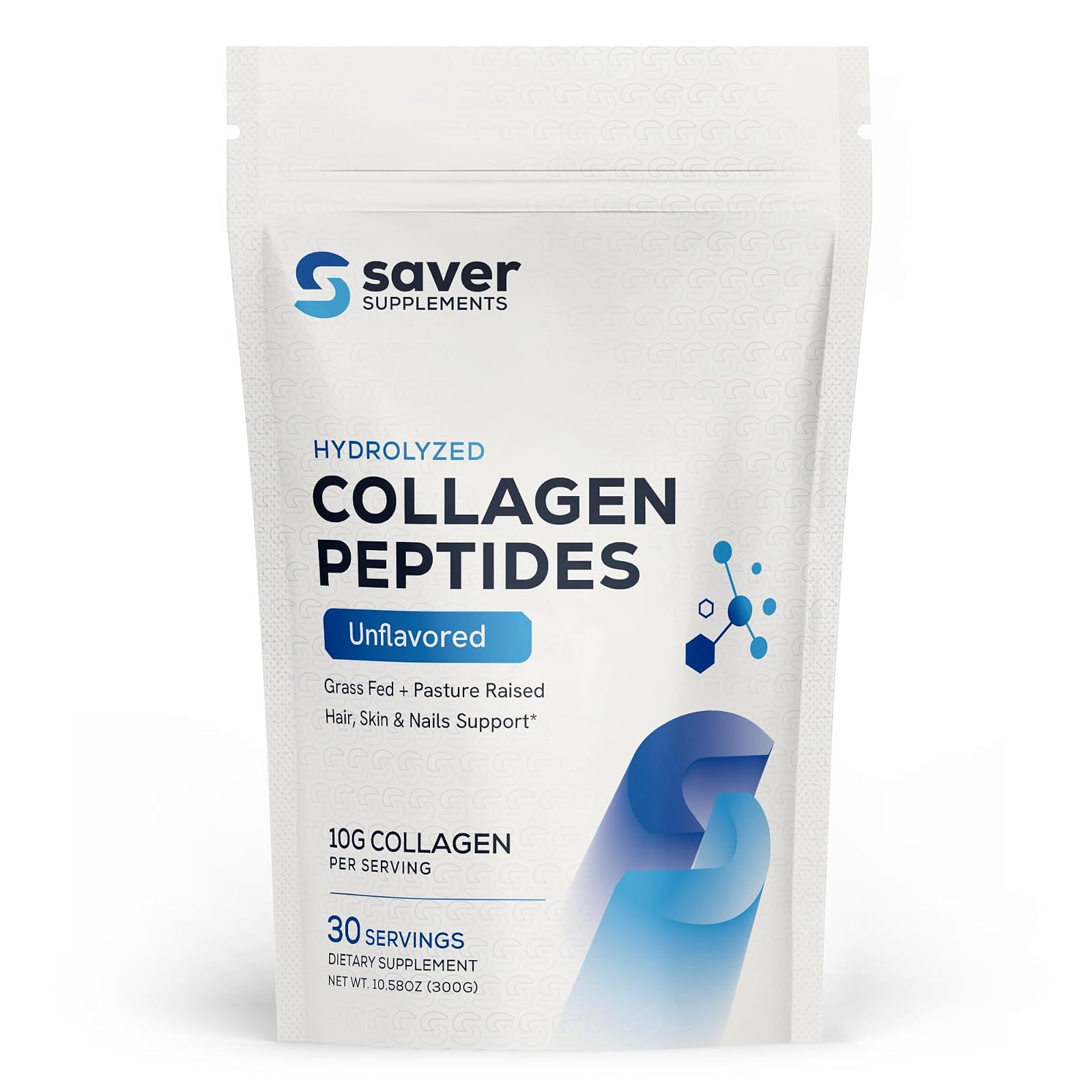 unflavored collagen peptides powder