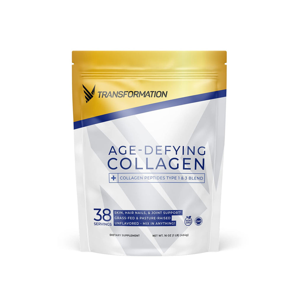 unflavored collagen peptides powder