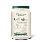 unflavored collagen peptides powder
