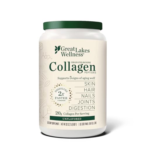 unflavored collagen peptides powder