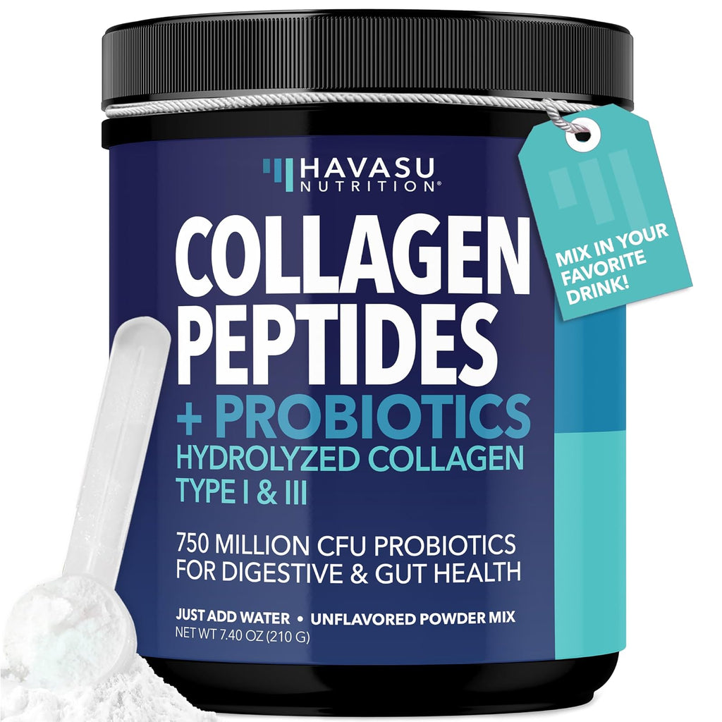 unflavored collagen peptides powder