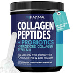 unflavored collagen peptides powder