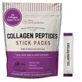 unflavored collagen peptides powder