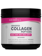 unflavored collagen peptides powder