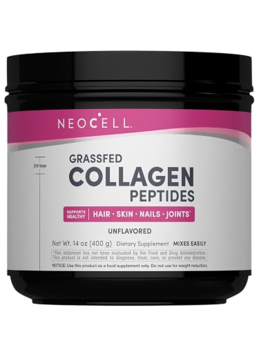 unflavored collagen peptides powder