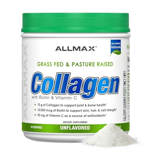 unflavored collagen peptides powder