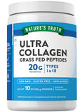 unflavored collagen peptides powder
