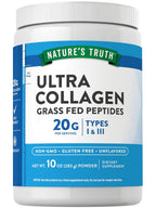 unflavored collagen peptides powder