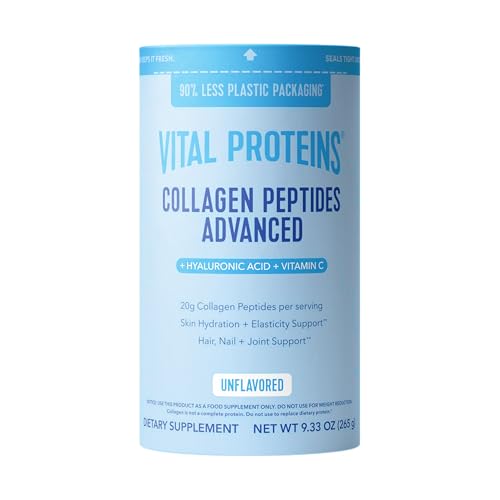 unflavored collagen peptides powder