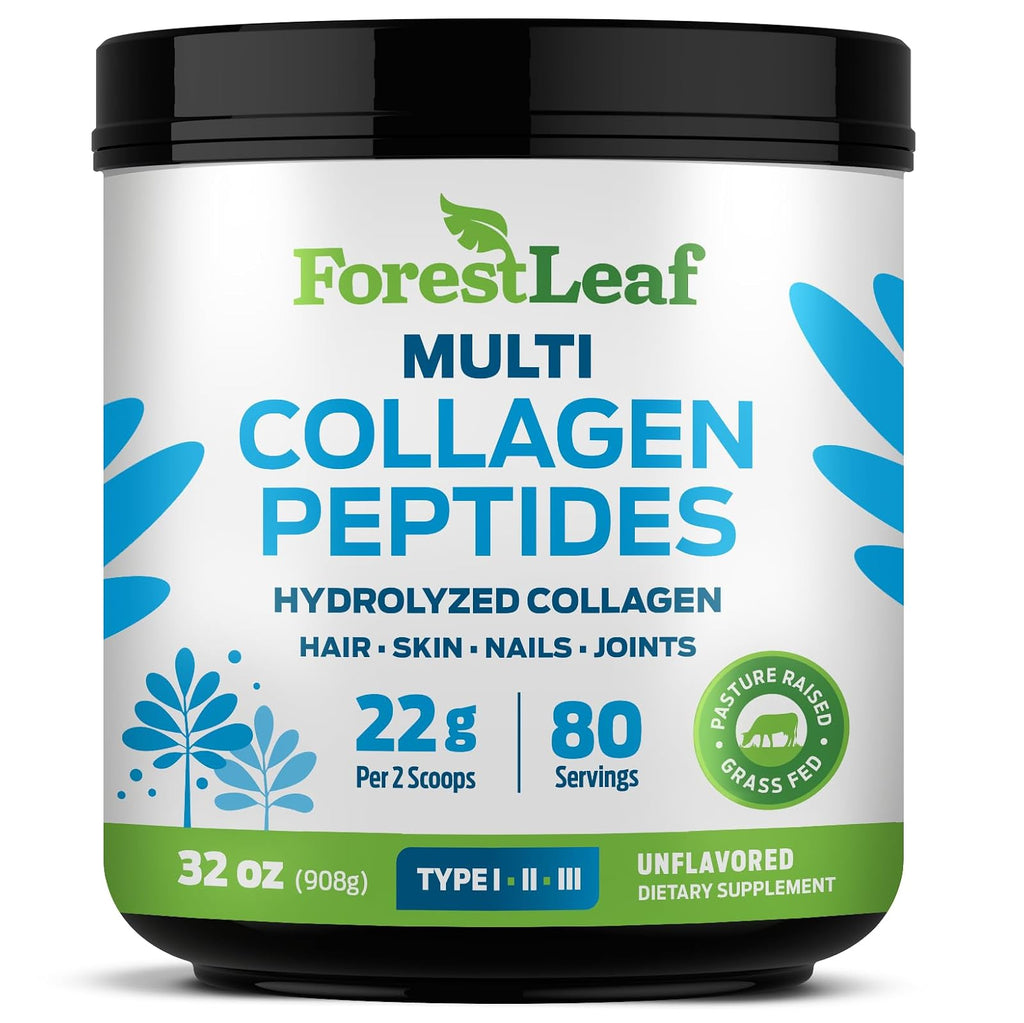 unflavored collagen peptides powder