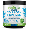 unflavored collagen peptides powder