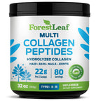 unflavored collagen peptides powder