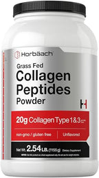 unflavored collagen peptides powder