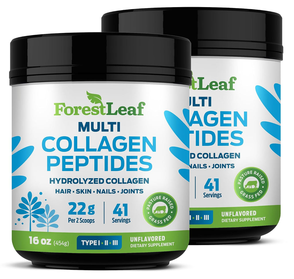 unflavored collagen peptides powder