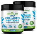 unflavored collagen peptides powder