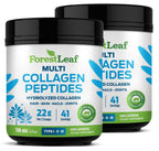 unflavored collagen peptides powder
