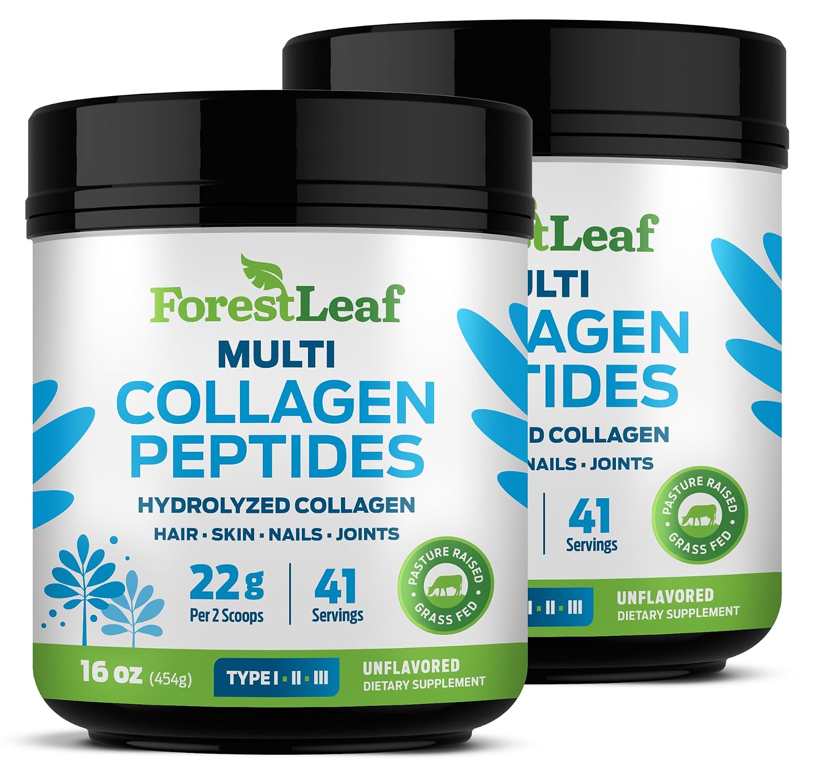 unflavored collagen peptides powder