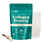 unflavored collagen peptides powder