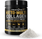 unflavored collagen peptides powder