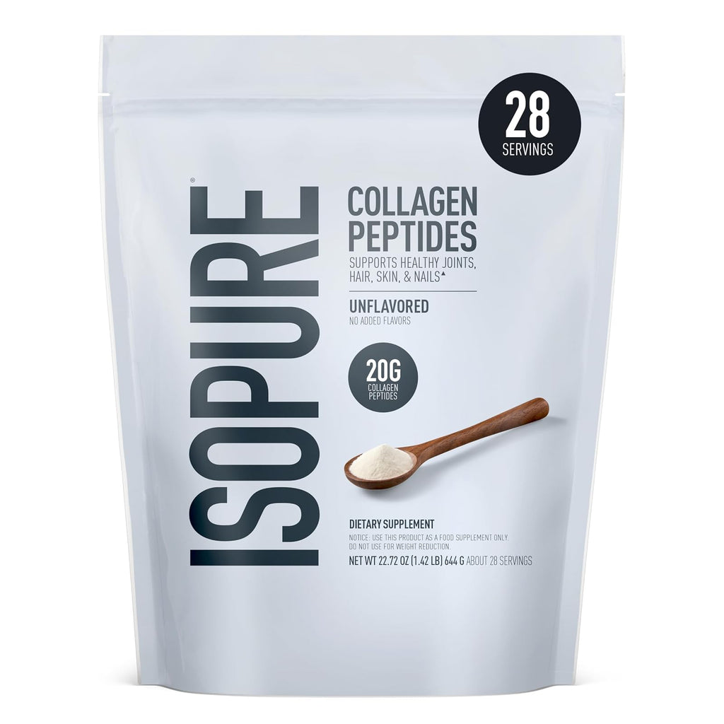 unflavored collagen peptides powder