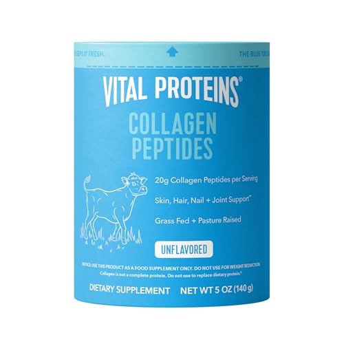unflavored collagen peptides powder