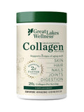 unflavored collagen peptides powder