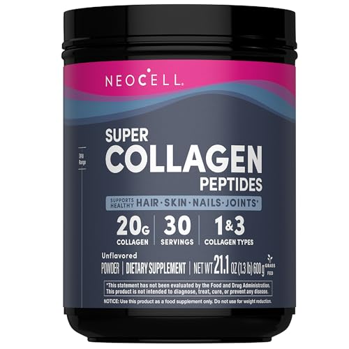 unflavored collagen peptides powder