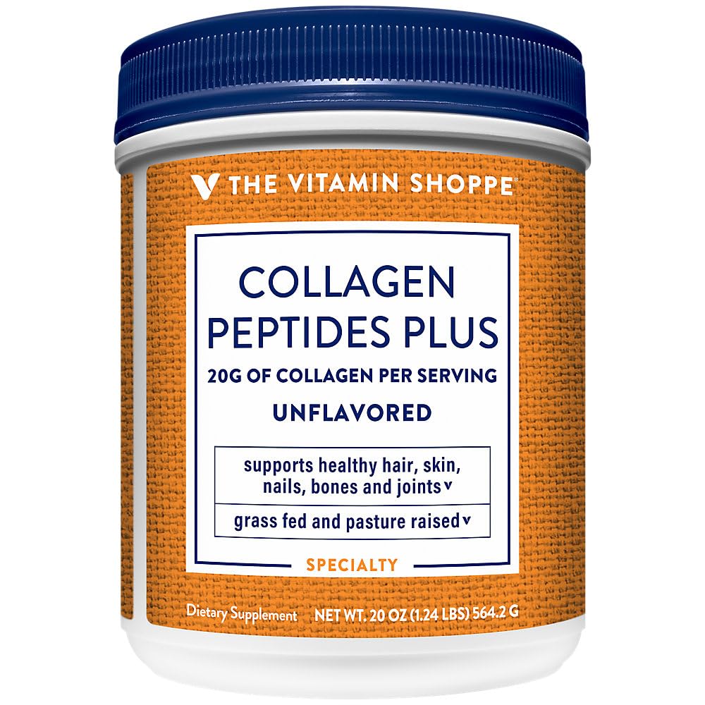 unflavored collagen peptides powder