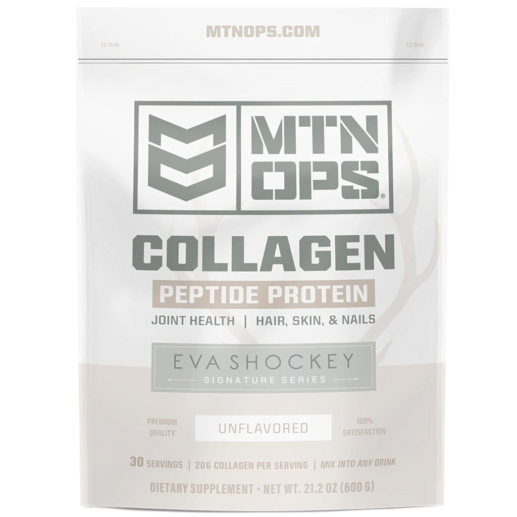 unflavored collagen peptides protein powder