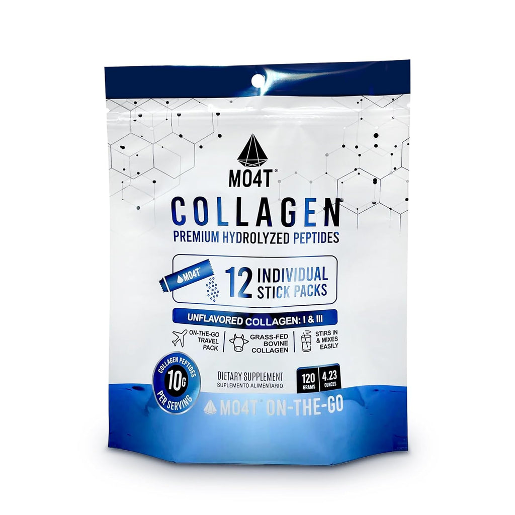unflavored collagen peptides sachets