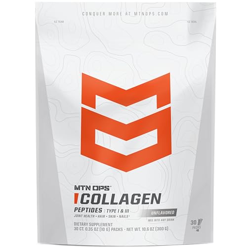 unflavored collagen peptides stick packs
