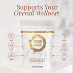 unflavored collagen peptides supplement