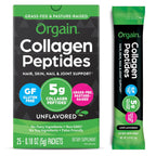 unflavored collagen peptides travel packs