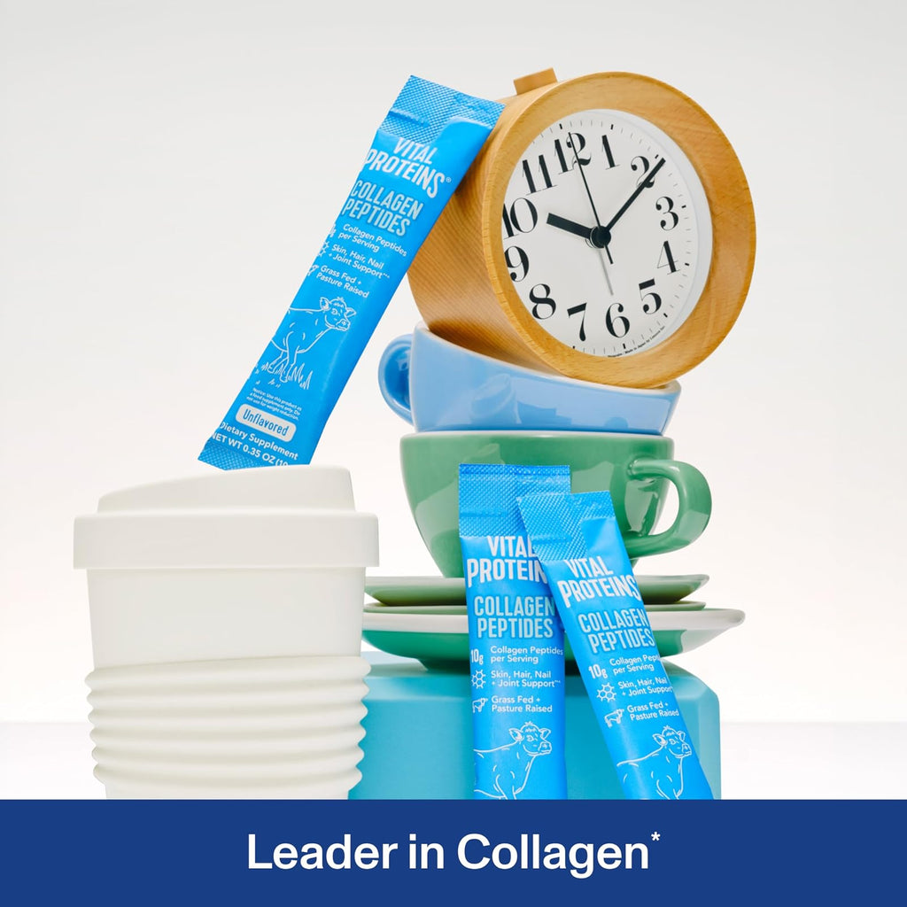 unflavored collagen powder for beauty