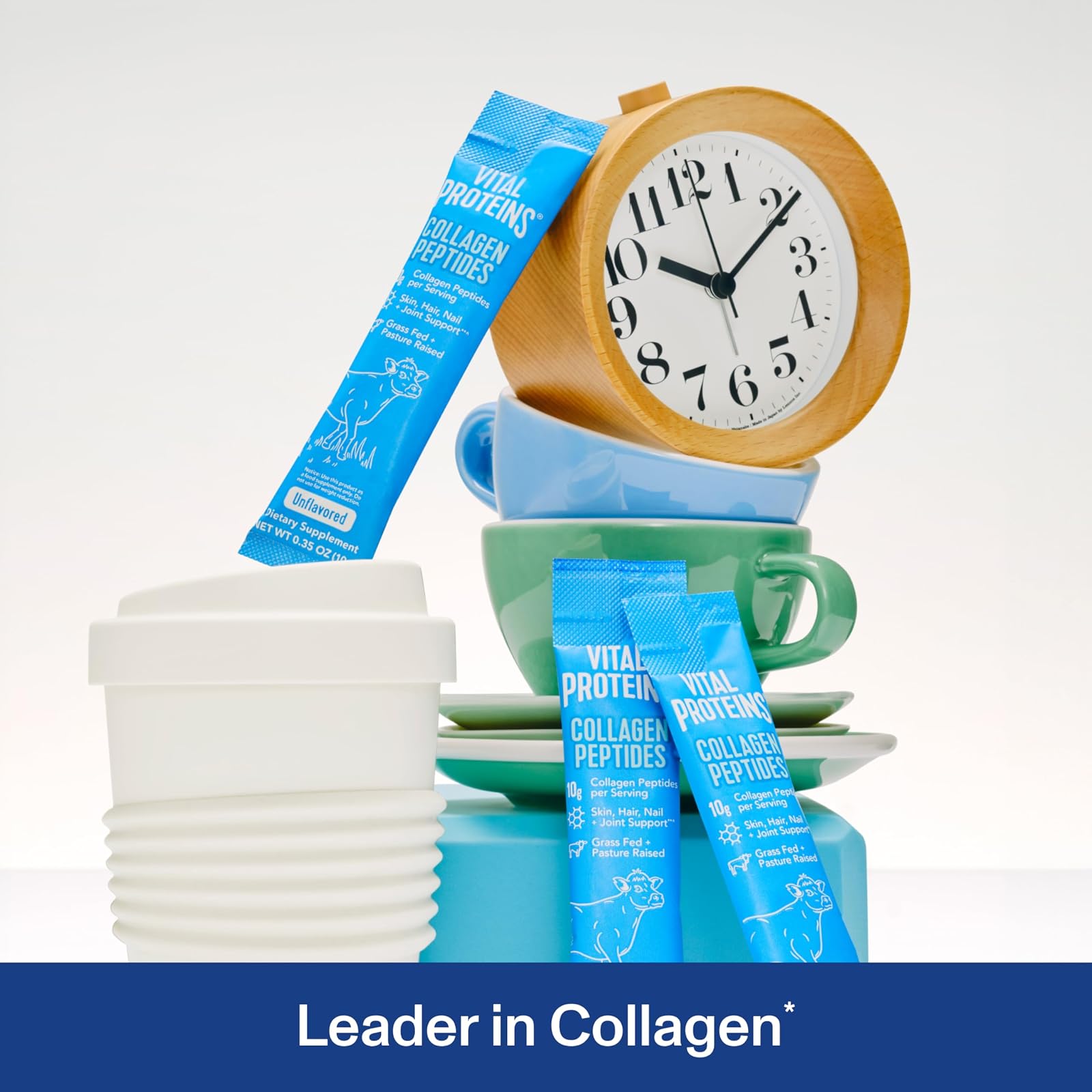 unflavored collagen powder for beauty