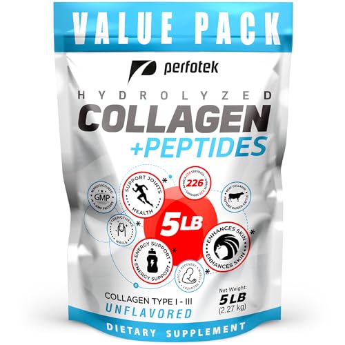 unflavored collagen powder for beauty