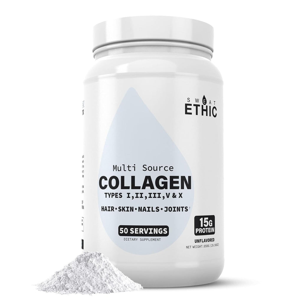 unflavored collagen powder for beauty