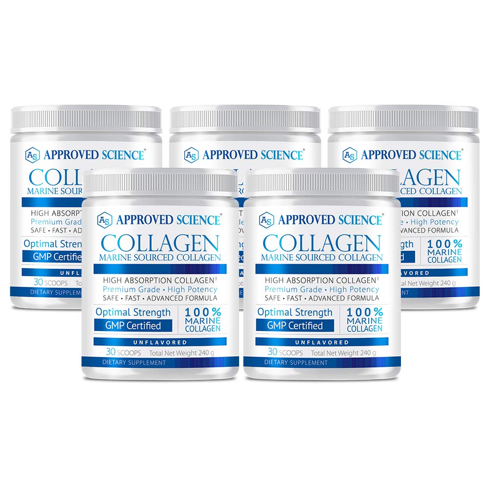 unflavored collagen powder for beauty