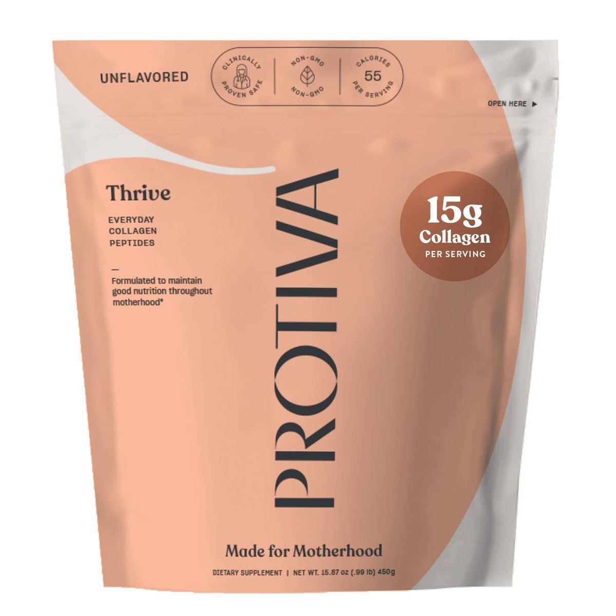 unflavored collagen powder for beauty