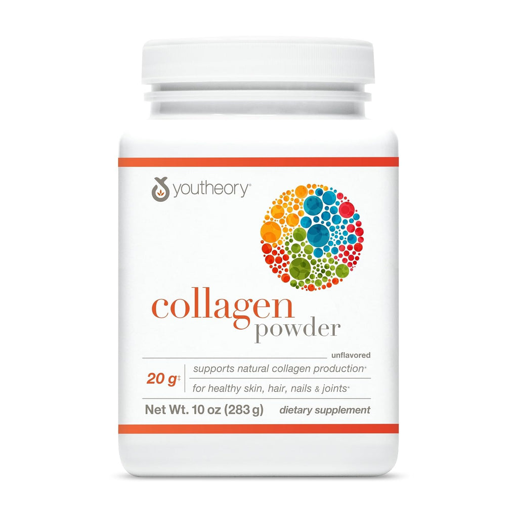 unflavored collagen powder for beauty